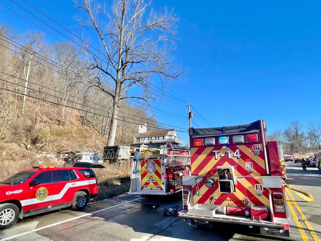 ***Mutual Aid-Structure Fire*** - Yorktown Heights Engine Company ***Mutual Aid-Structure Fire*** - Yorktown Heights Engine Company